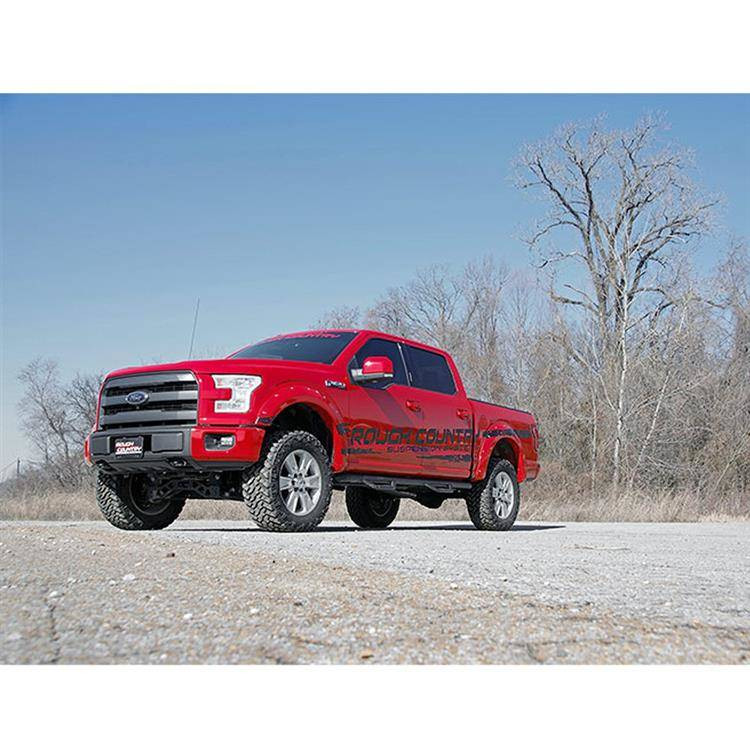 Комплект підвіски Rough Country SUSPENSION LIFT KIT для FORD F150 ліфт ...